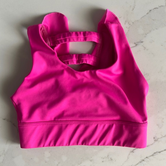 Costumes | Hot Pink Dance Ruffle Back Top | Poshmark